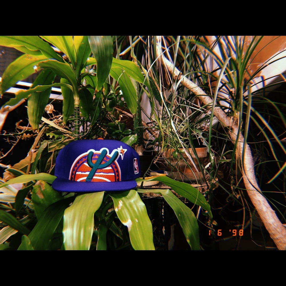 Official Phoenix 1995 Nba All-Star Game Fitted - Gem